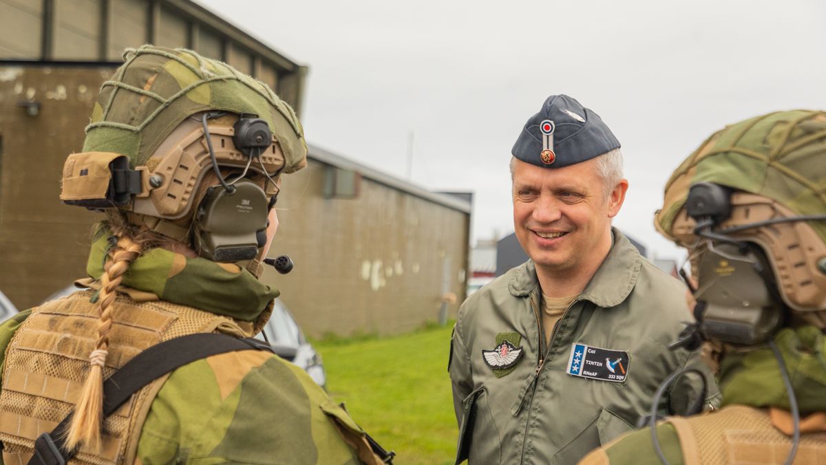 Vi blir i stand til å holde F-35-flåten i lufta også i en tilspisset ...