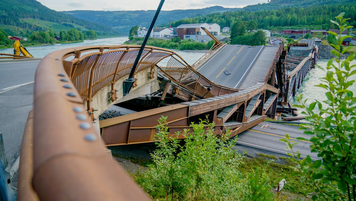 Tretten bru: Havarikommisjonen kritiserer at Vegvesenet ikke fulgte opp bekymring – skal ...