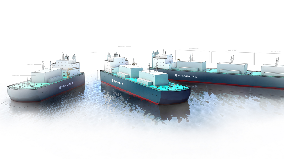 DNV tror kjernekraft kommer på skip | Tu.no