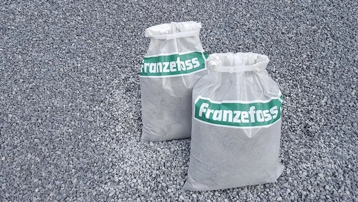 Sikret seg rammeavtale på levering av pukk, grus og strøsand til ...