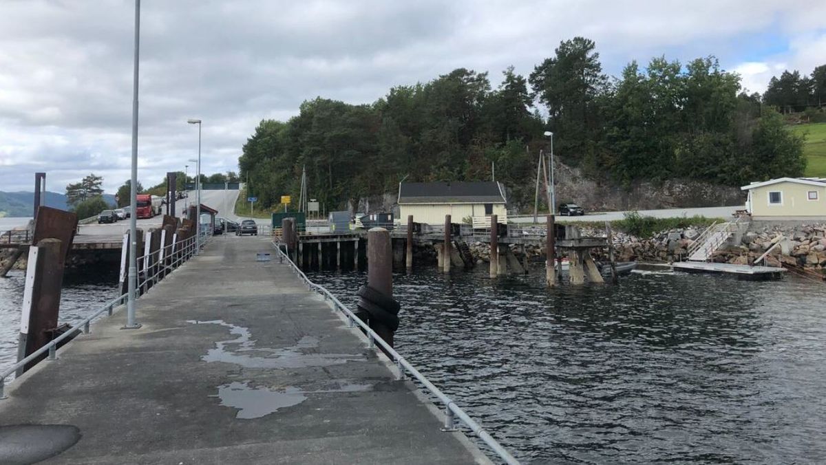 Her skal fylket bygge ny fergekai til cirka 35 mill | Tu.no