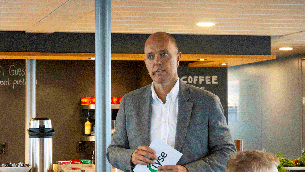 Eirik Børve Monsen slutter som sjef for Lyse Tele | Digi.no