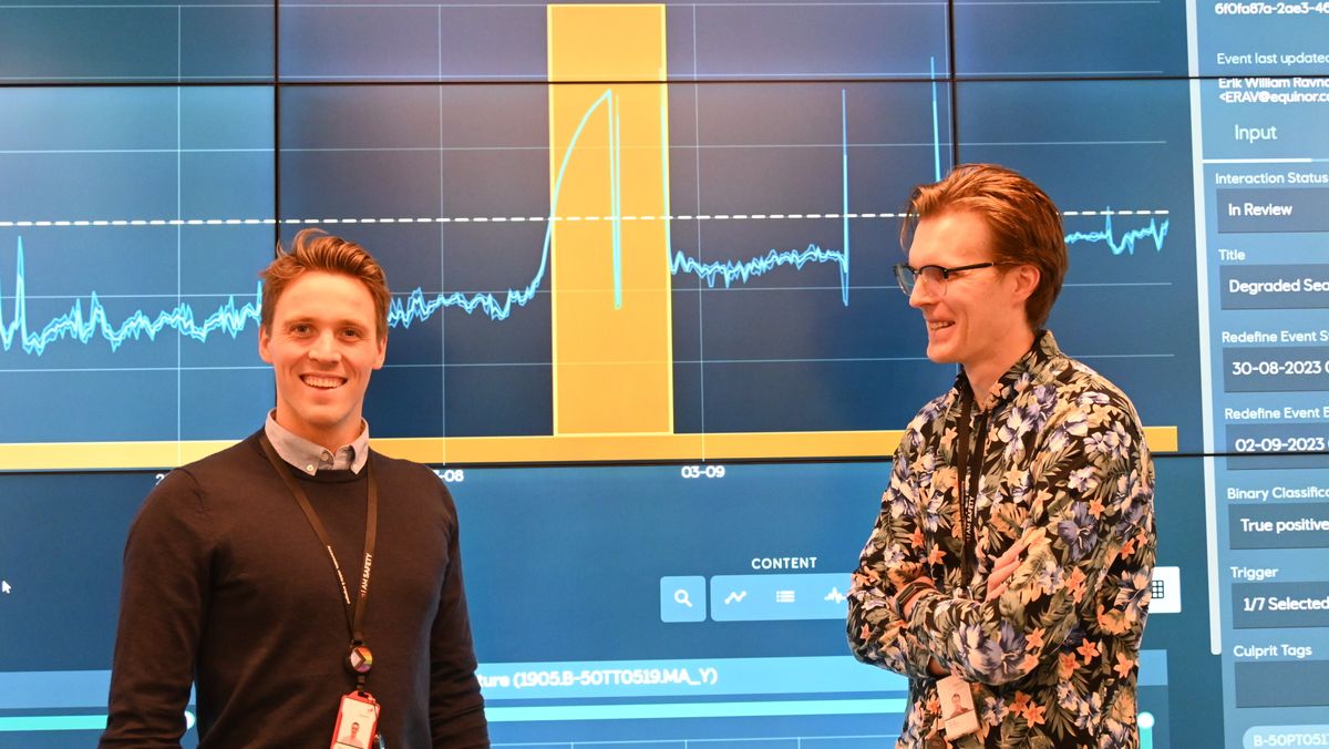 Denne peaken sparte Kårstø for 300 millioner kroner | Digi.no