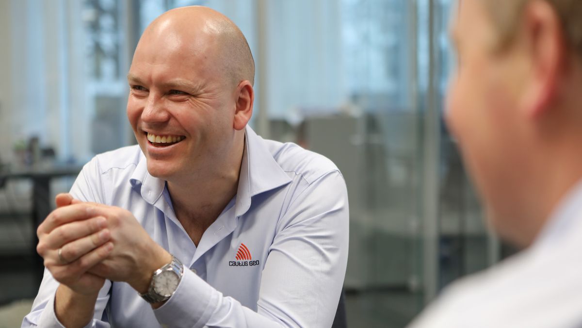 Tilbake som toppsjef i Cautus Geo | Tu.no