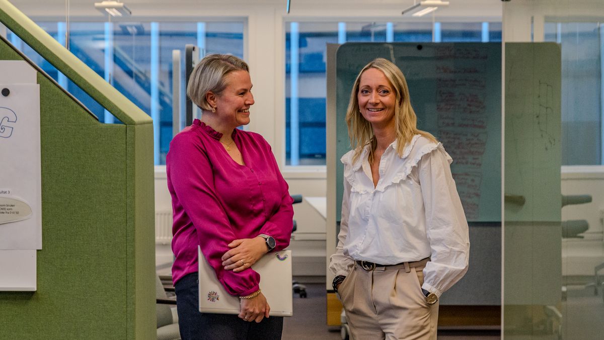 Pia og Camilla er ledere i en etat i rivende utvikling. Dette er tingene som motiverer dem | Digi.no