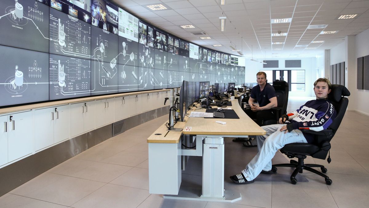 Nytt kontrollrom: – Som å gå fra Nokia 6210 til Iphone 14 | Tu.no