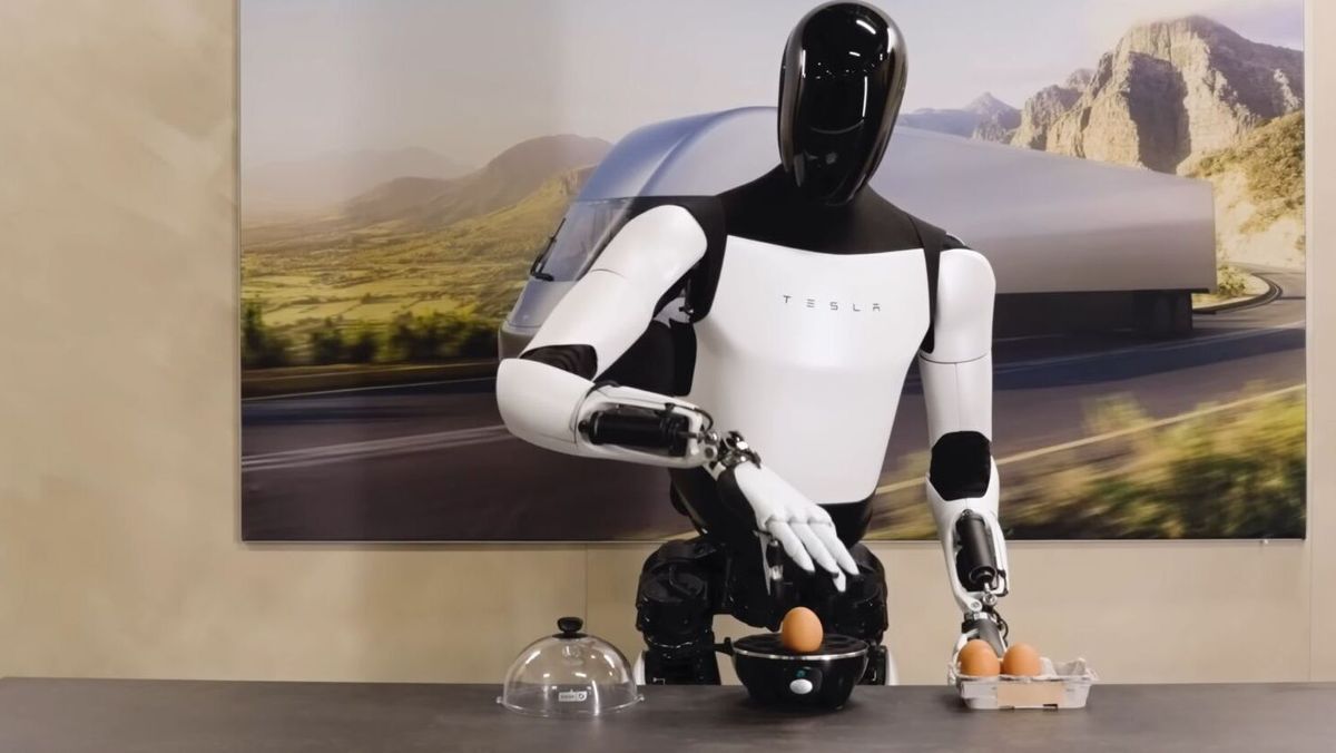 Teslas nye robot kan bli et av selskapets viktigste produkter | Digi.no