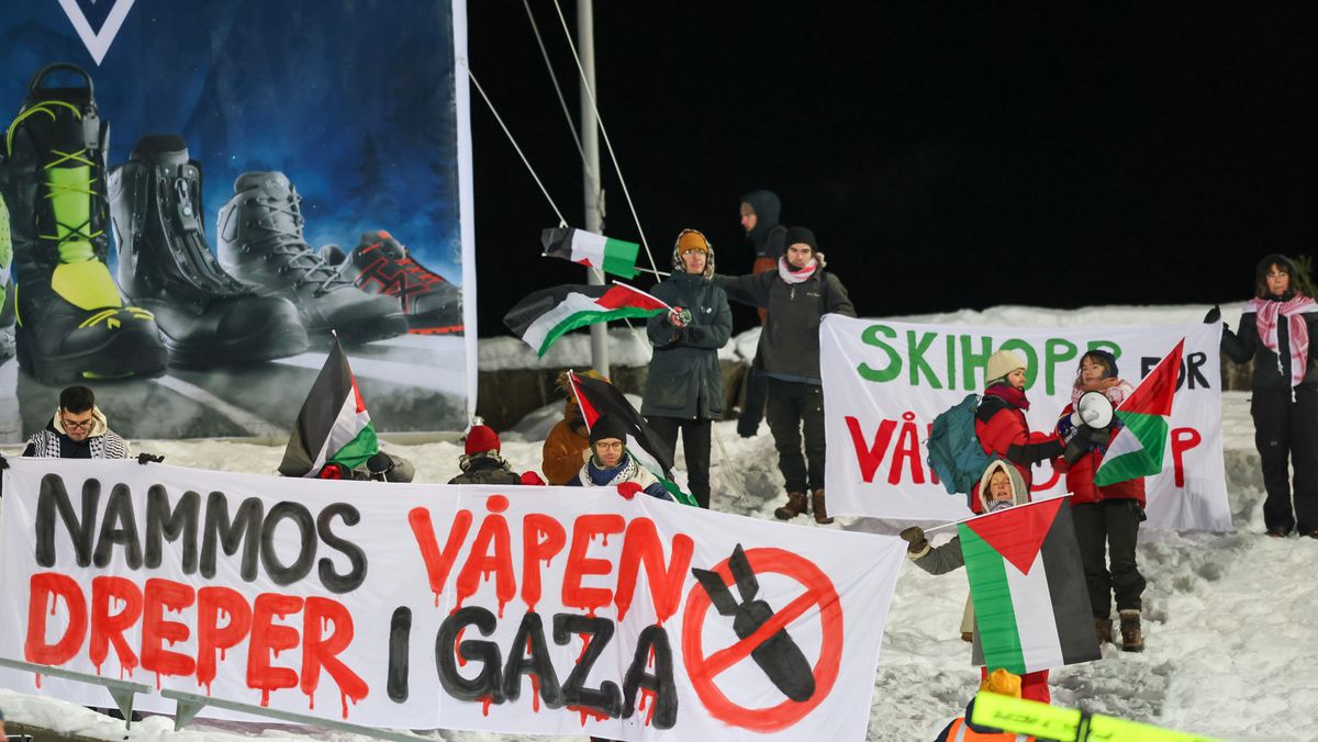 NRK: Sperrer inngang til Nammo-fabrikken i Raufoss | Tu.no