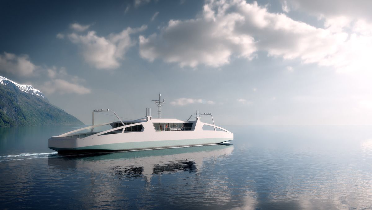 Avtalen klar om verdens første autonome ferge – den kommer på ...