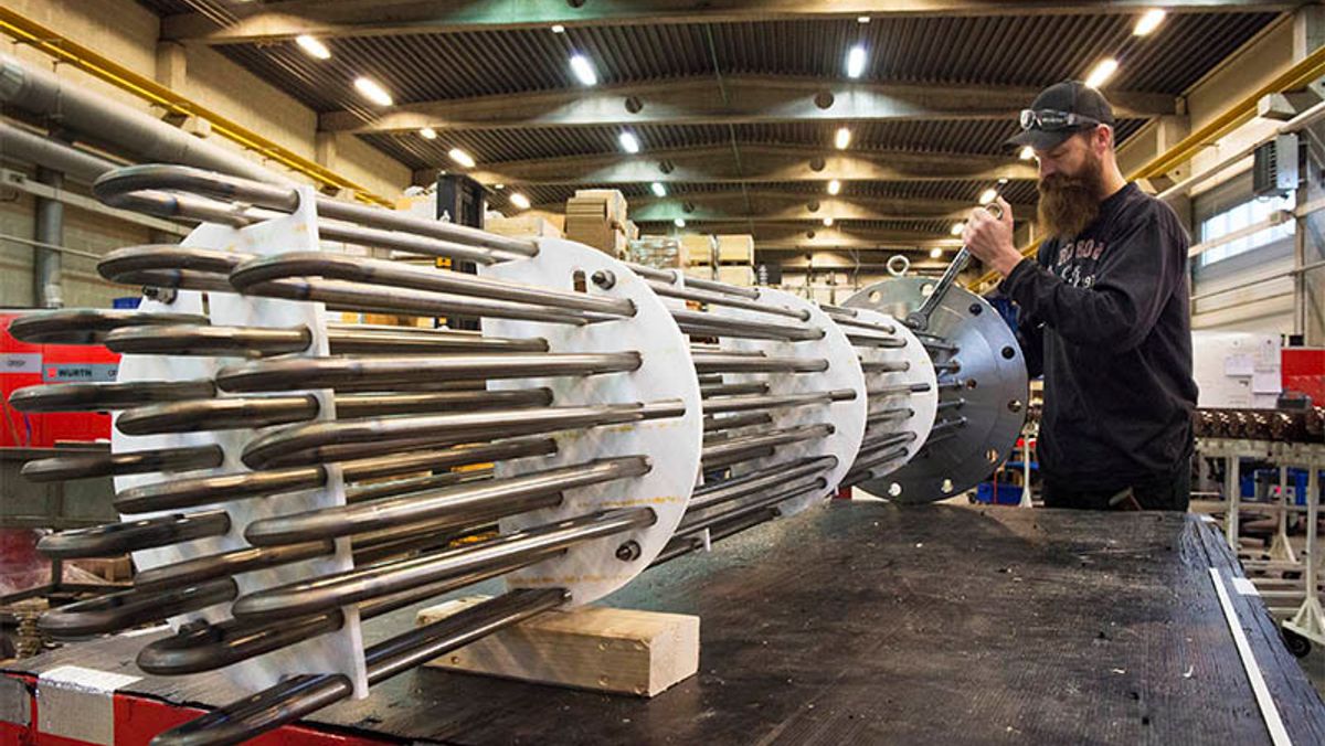 Backer Switch: Tre steg til elektrifisering av industrielle ...