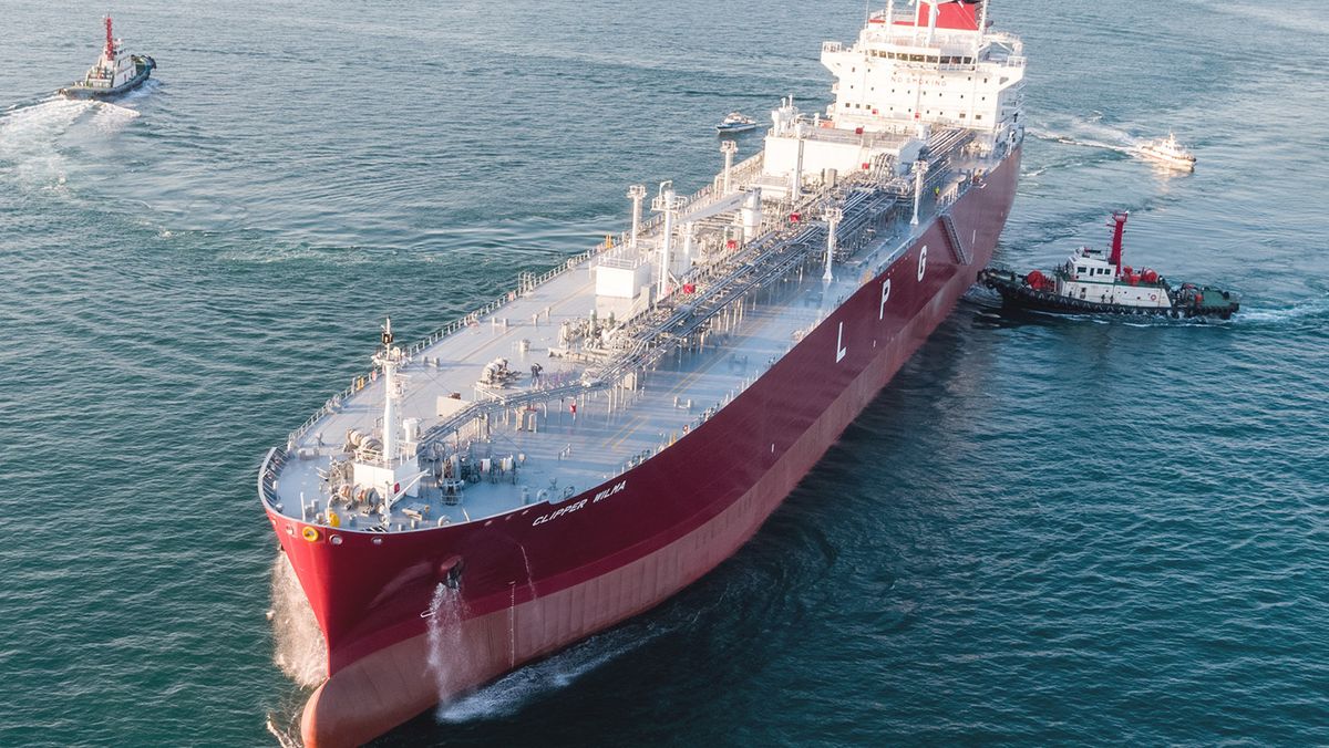 Kostbare gasskip gjør Norge til en av verdens største shippingnasjoner ...