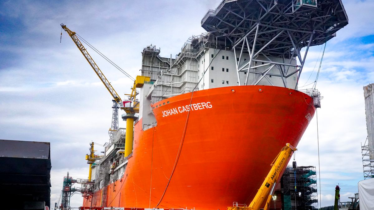 Første oljelast fra Johan Castberg på vei til Europa | Tu.no