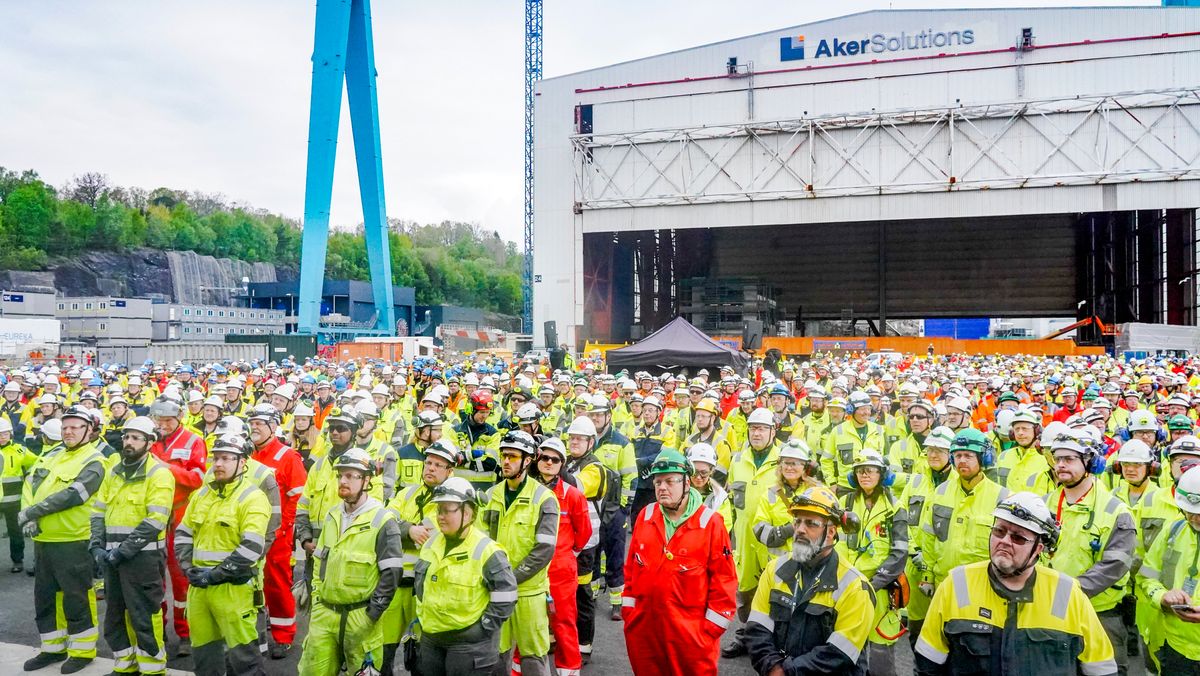 Aker Solutions: – Neste vår blir trolig aktiviteten minst like høy | Tu.no