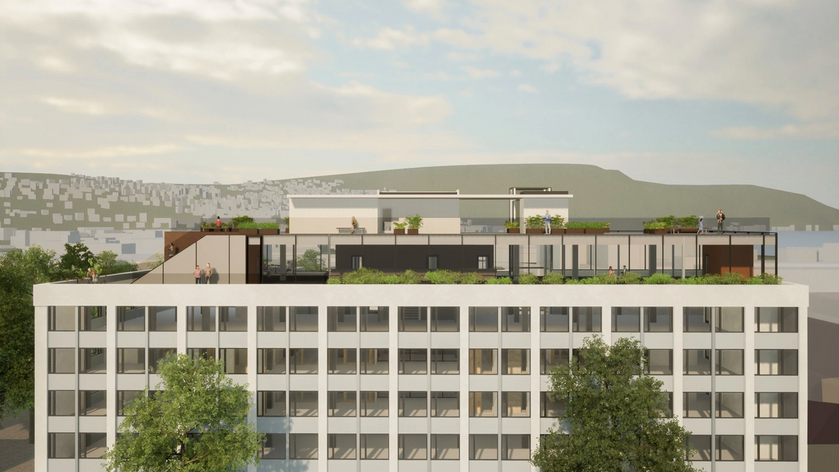 Slik jobber de mot å bli Trondheims mest bærekraftige kontorbygg | Tu.no