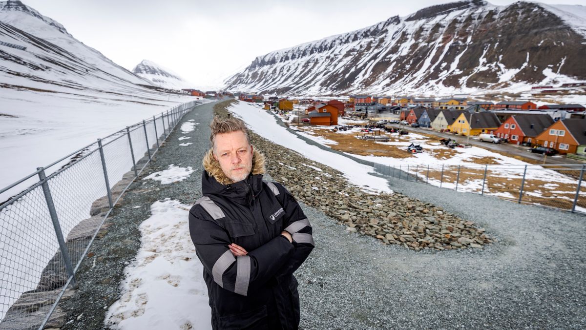 Når man ser på kartet, forstår man at Svalbard er et nasjonalt ansvar ...