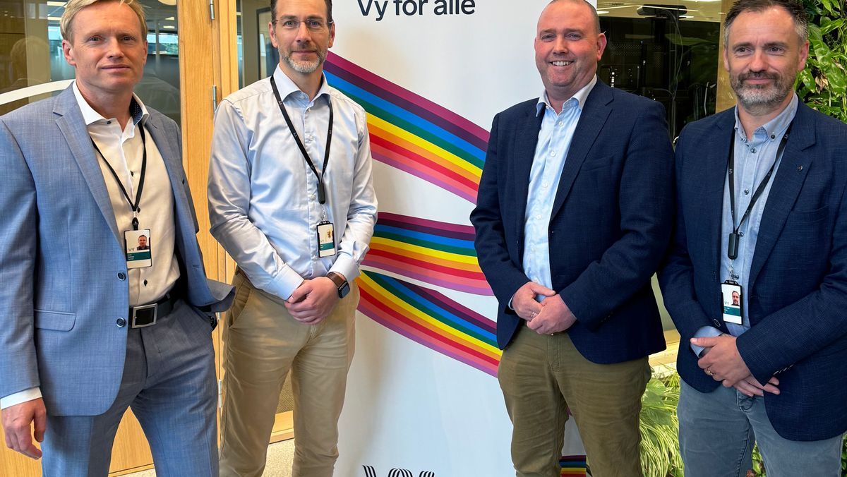 Saga Tenix skal bruke maskinlæring for å sikre at Vys elbusser blir ...