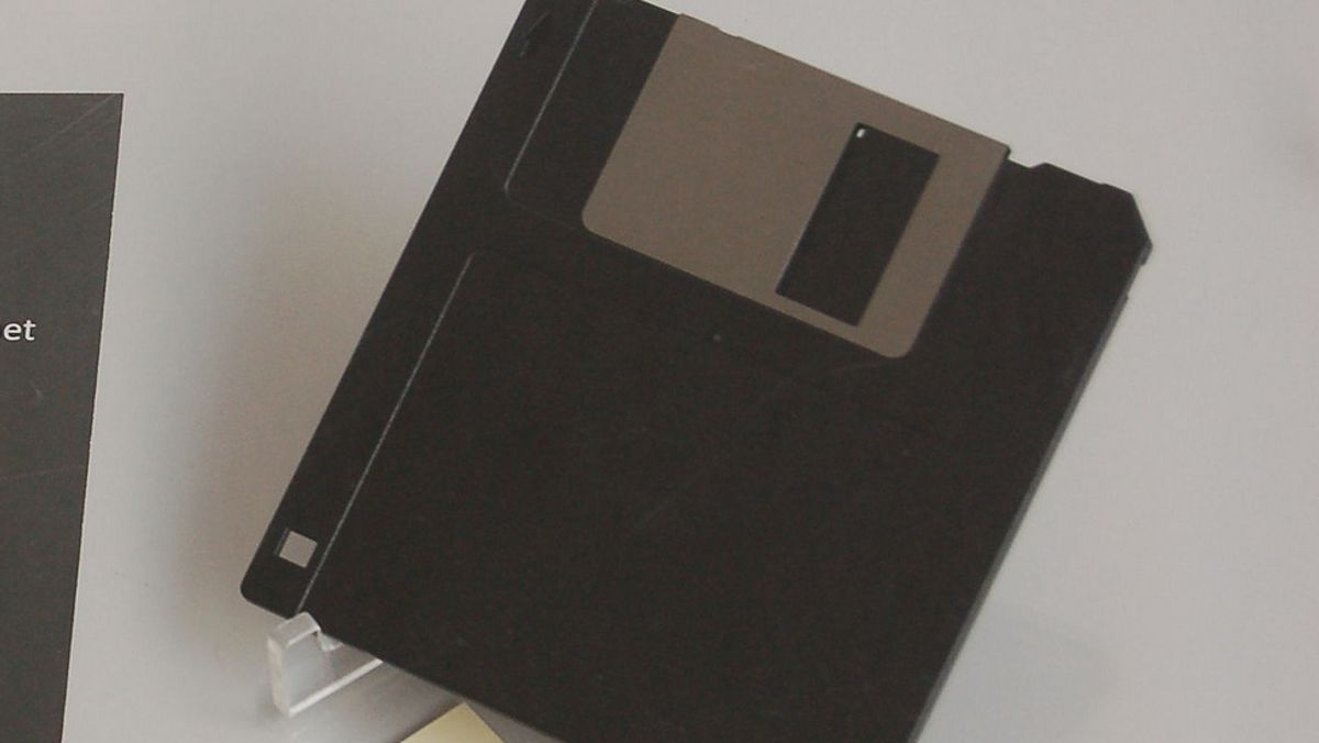 Japan erklærer seier i kampen mot disketter | Digi.no