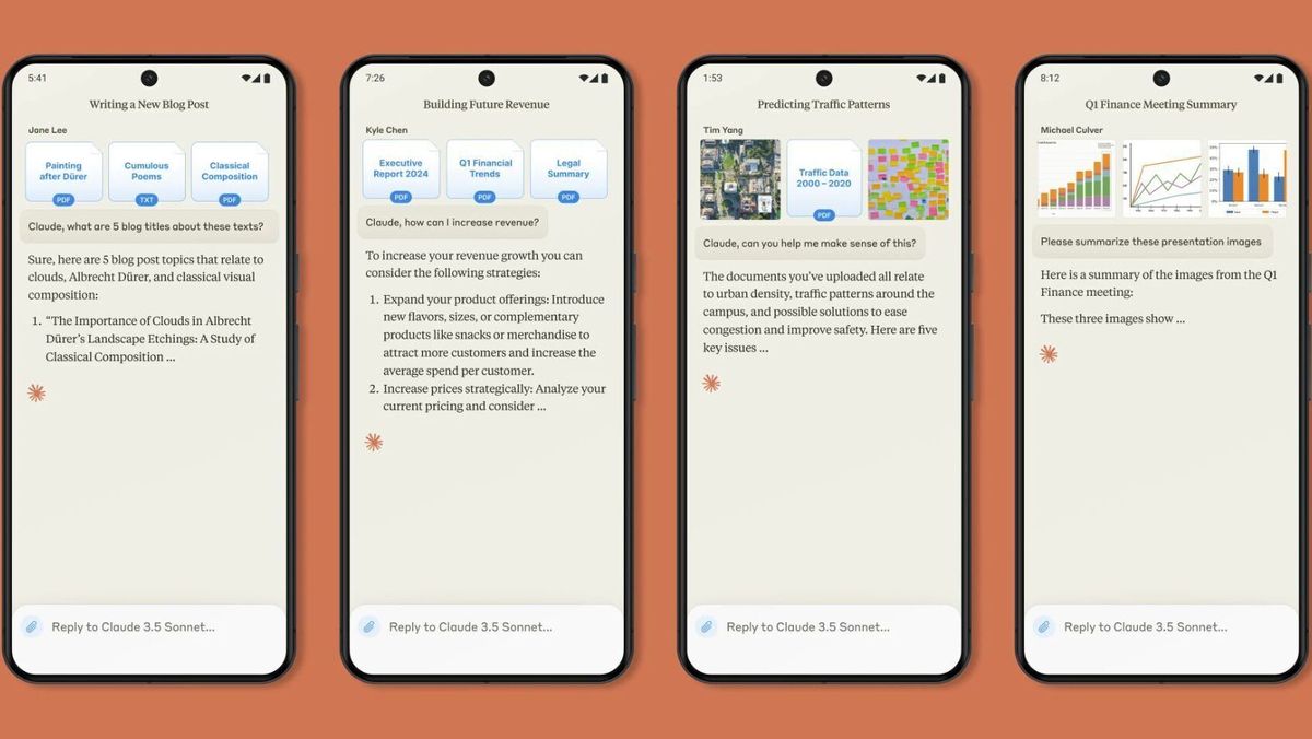 En av de beste Chat GPT-konkurrentene er nå lansert som Android-app ...
