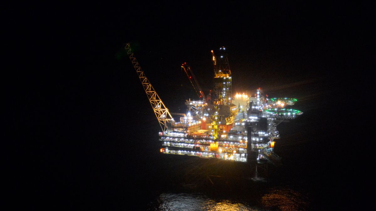 Equinor med nytt olje- og gassfunn i Nordsjøen | Tu.no