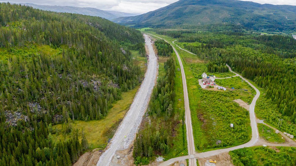 Bygger ny E6 ved Norges nest største sølvgruve | Tu.no