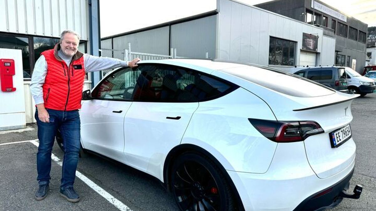 Bye-bye, Tesla | Tu.no