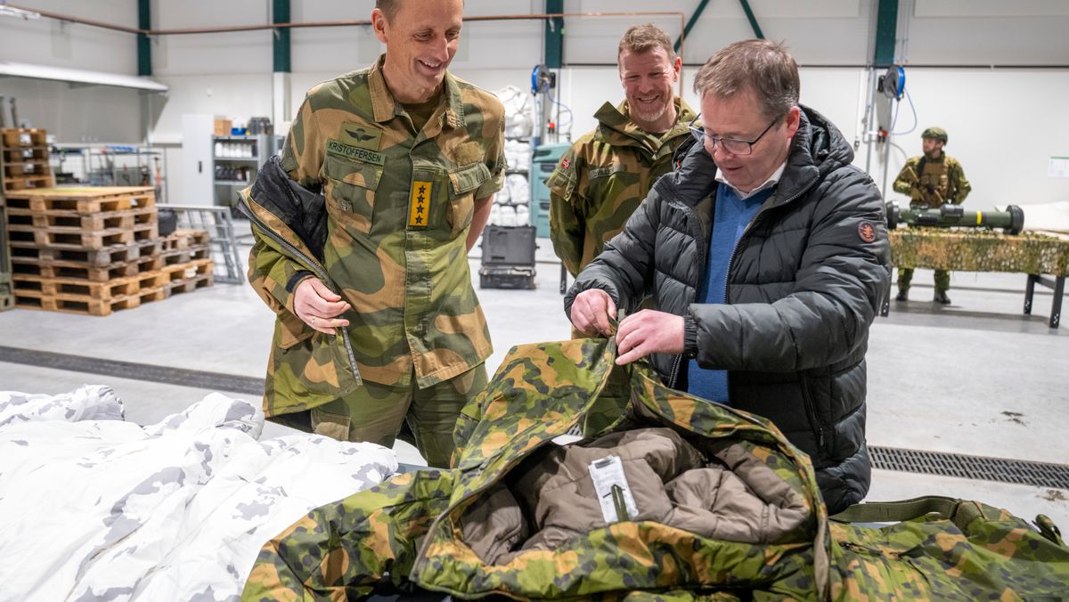 Forsvaret har fått nye uniformer | Tu.no