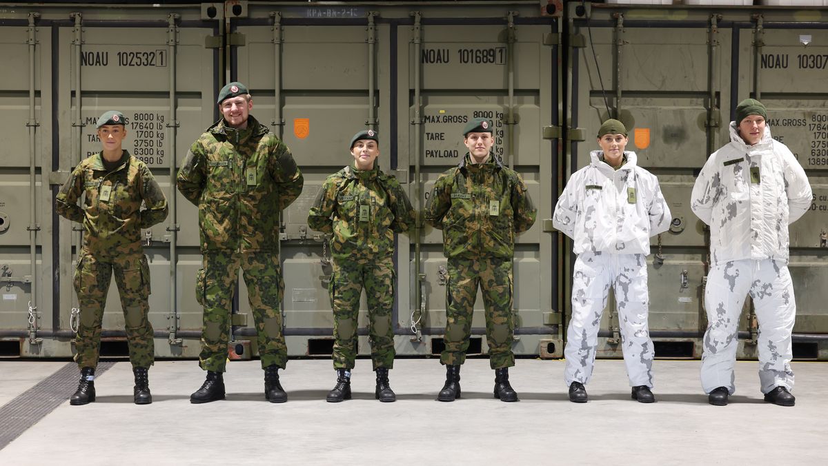 Her utleveres Forsvarets nye uniform | Tu.no
