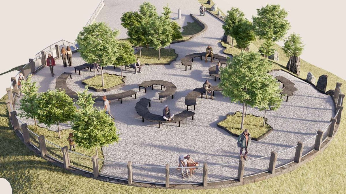 Turist-ikonets nye rasteplass skal eldes med verdighet | Tu.no