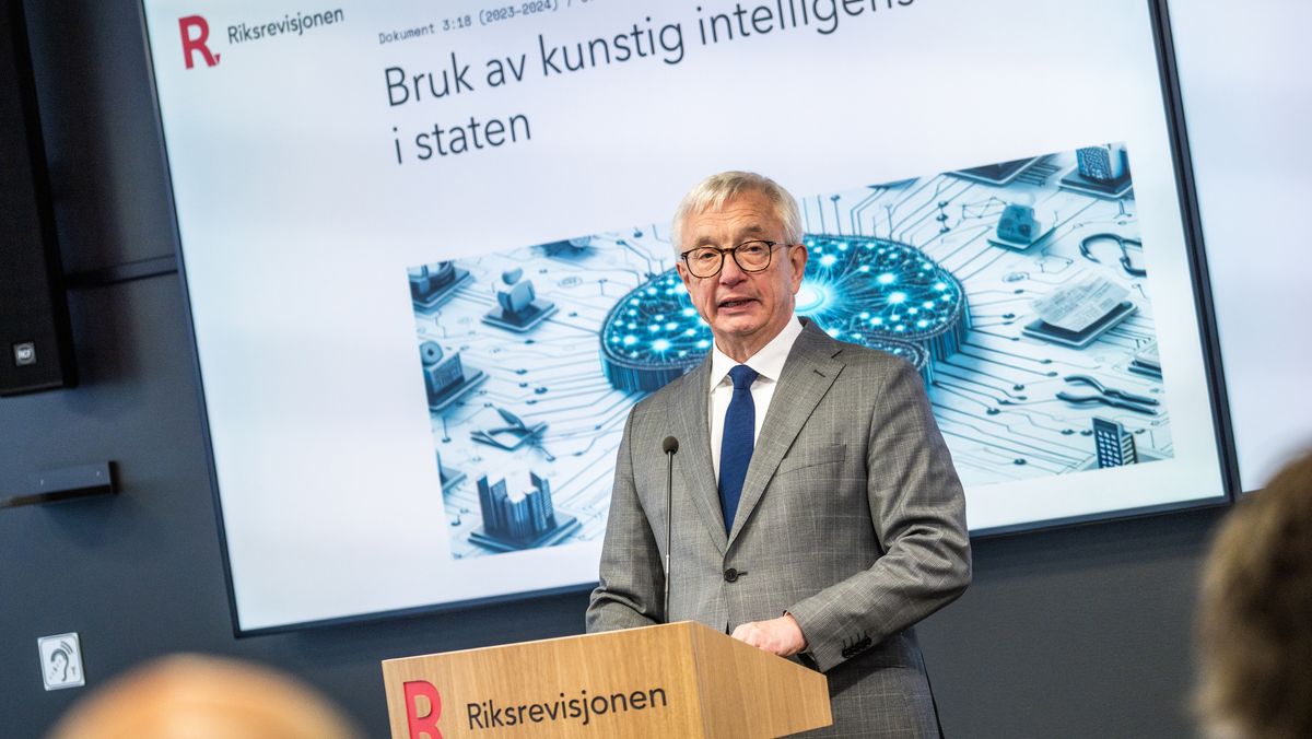 La «De ti oljebud» bli til «De ti KI-bud» | Digi.no