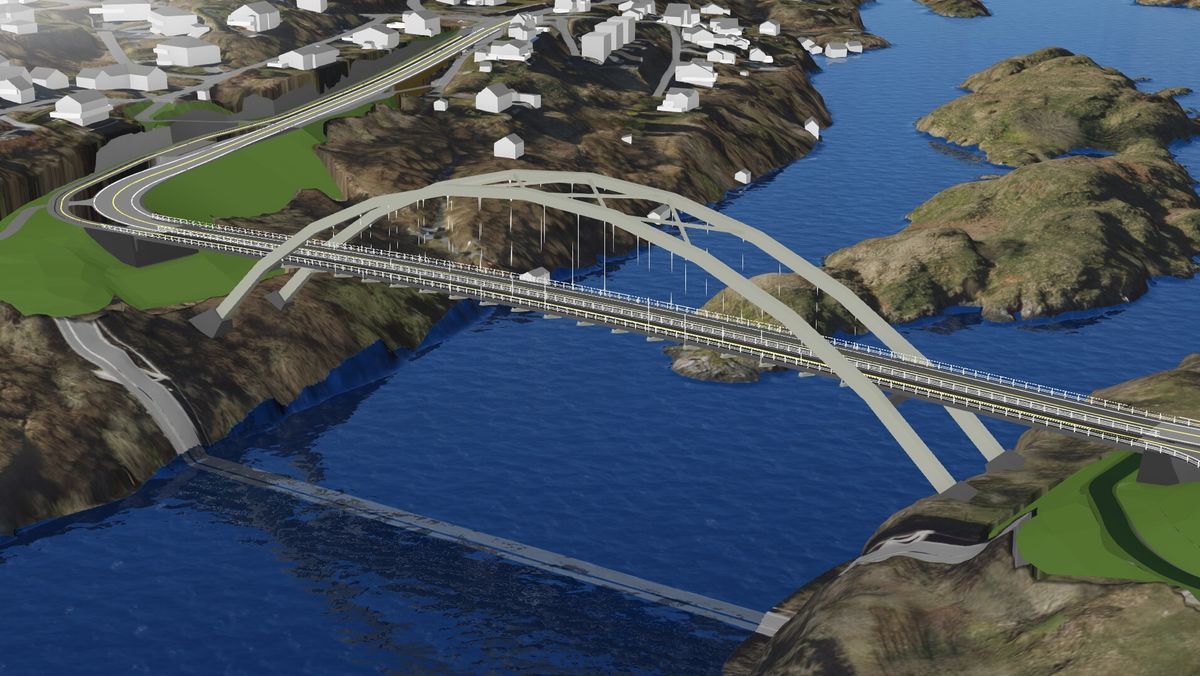 Snart skal fylket i gang med brua som koster inntil 768 millioner | Tu.no