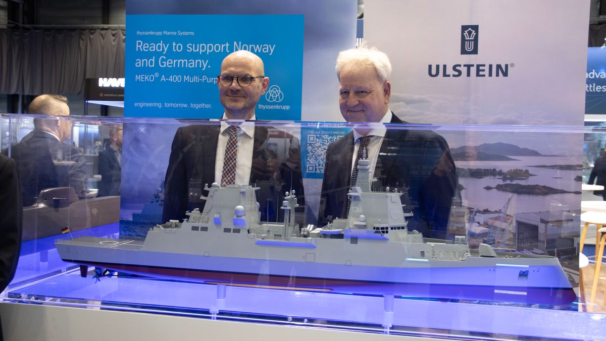 Velger Norge tyske fregatter, kan de bli utrustet i Norge | Tu.no