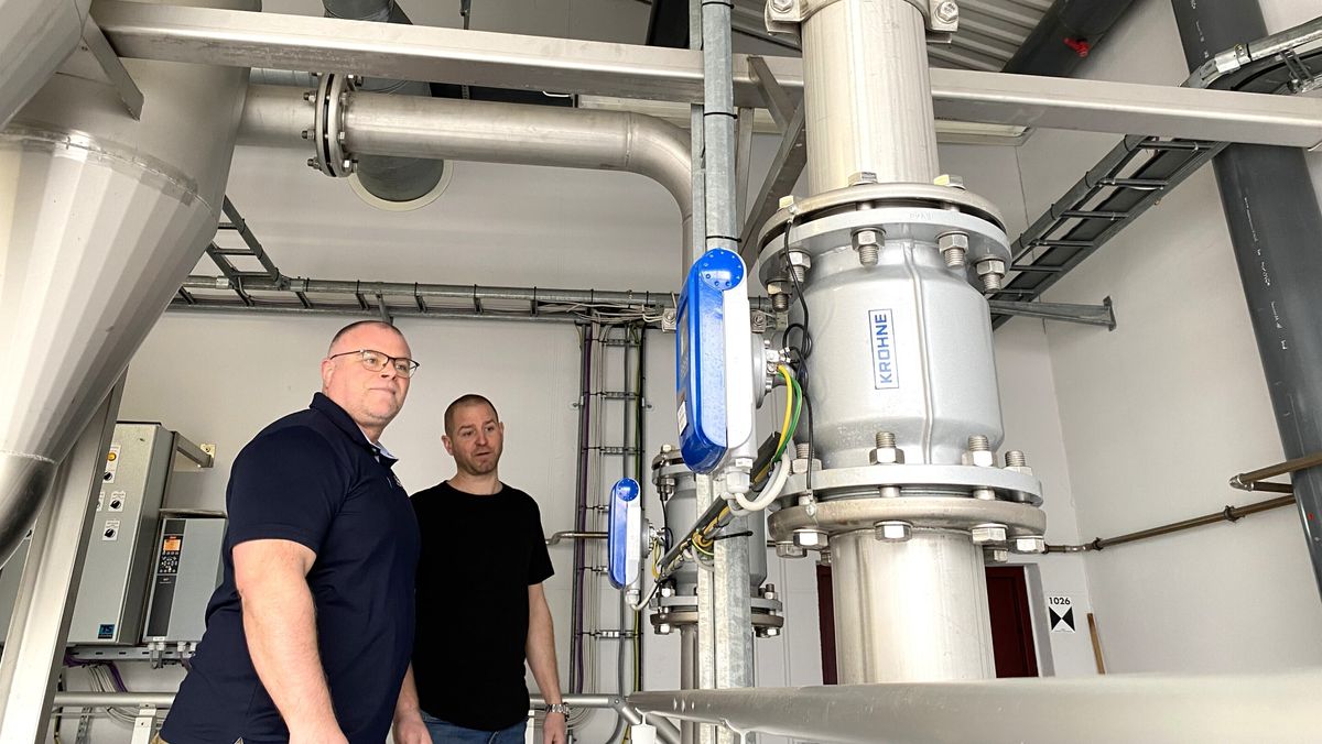 Måleteknologi holder koken etter 25 år på renseanlegg | Tu.no