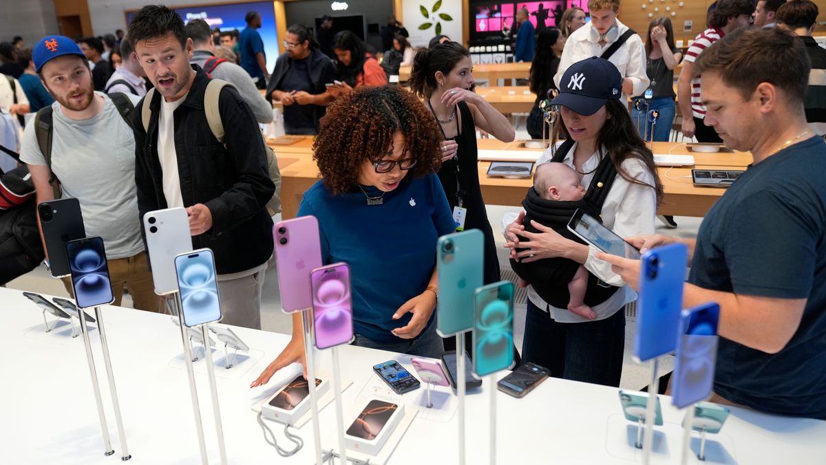 Iphone-kunder i USA må være forberedt på kraftig prisøkning | Digi.no