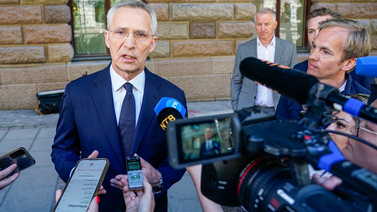 Stoltenberg: Løpende kontakt med Trumps administrasjon om Equinors ...