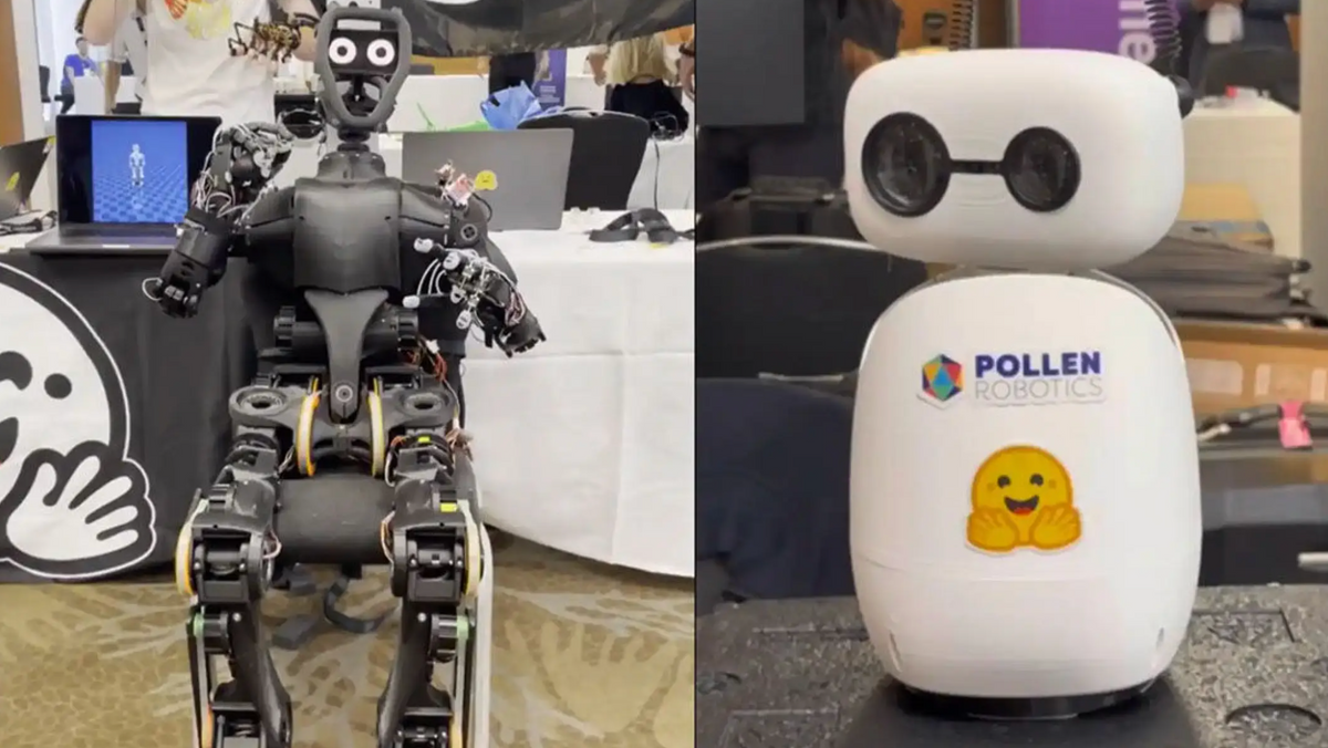 Hugging Face utfordrer Elon Musk og Tesla – med «åpne» roboter | Digi.no