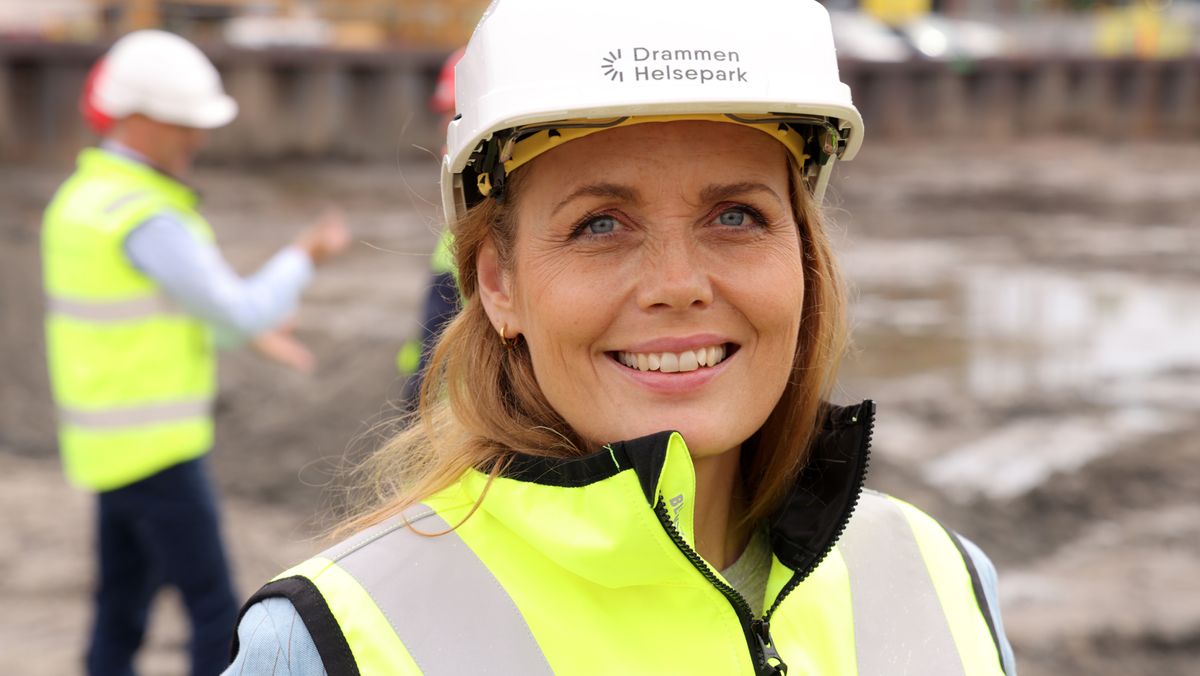 Slik bygger de en helsepark | Tu.no