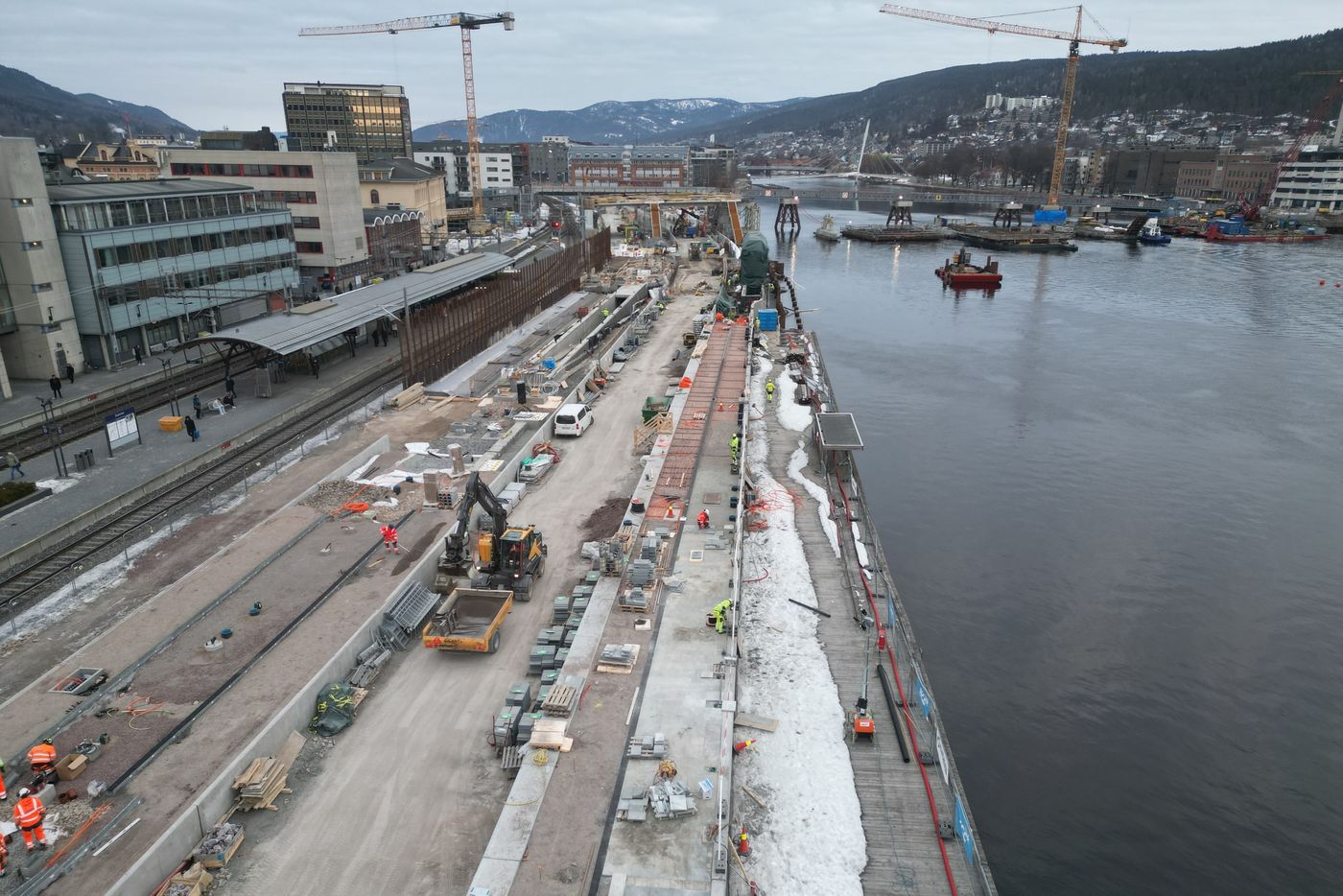 Nå tar nye Drammen stasjon form | Tu.no
