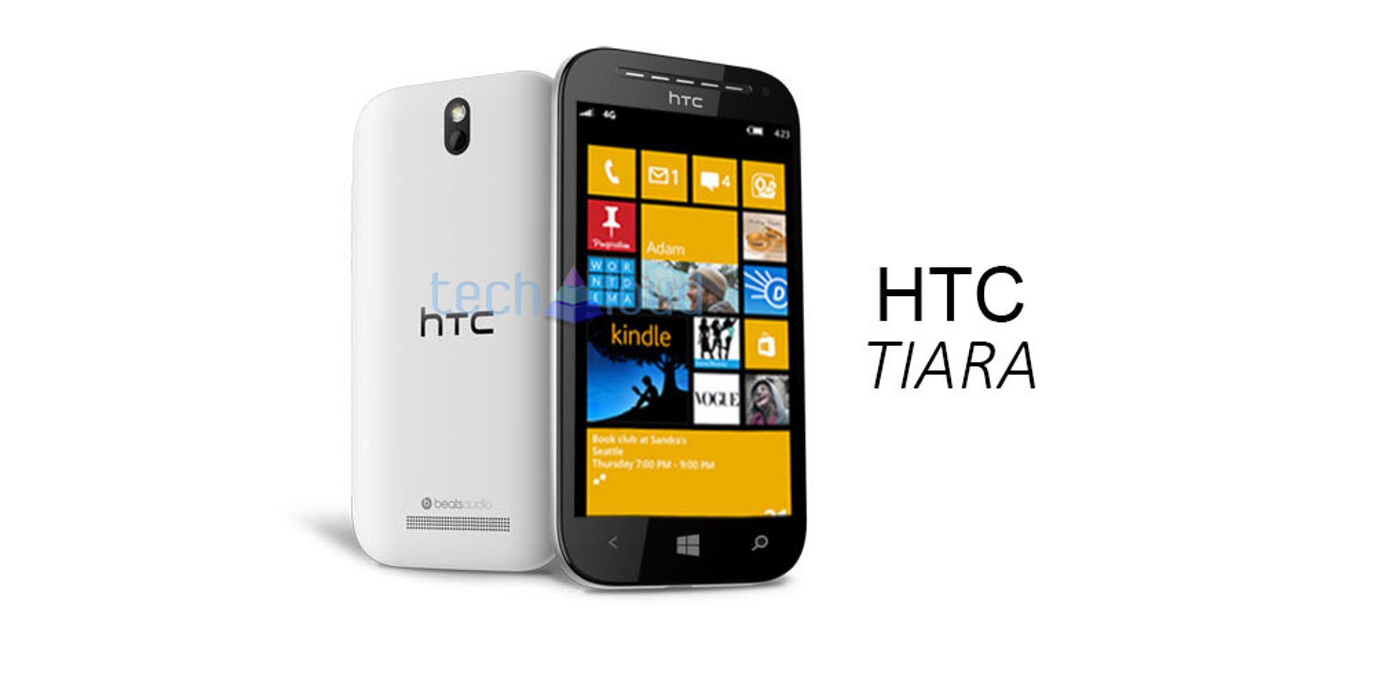 Her er HTC Tiara | Tu.no