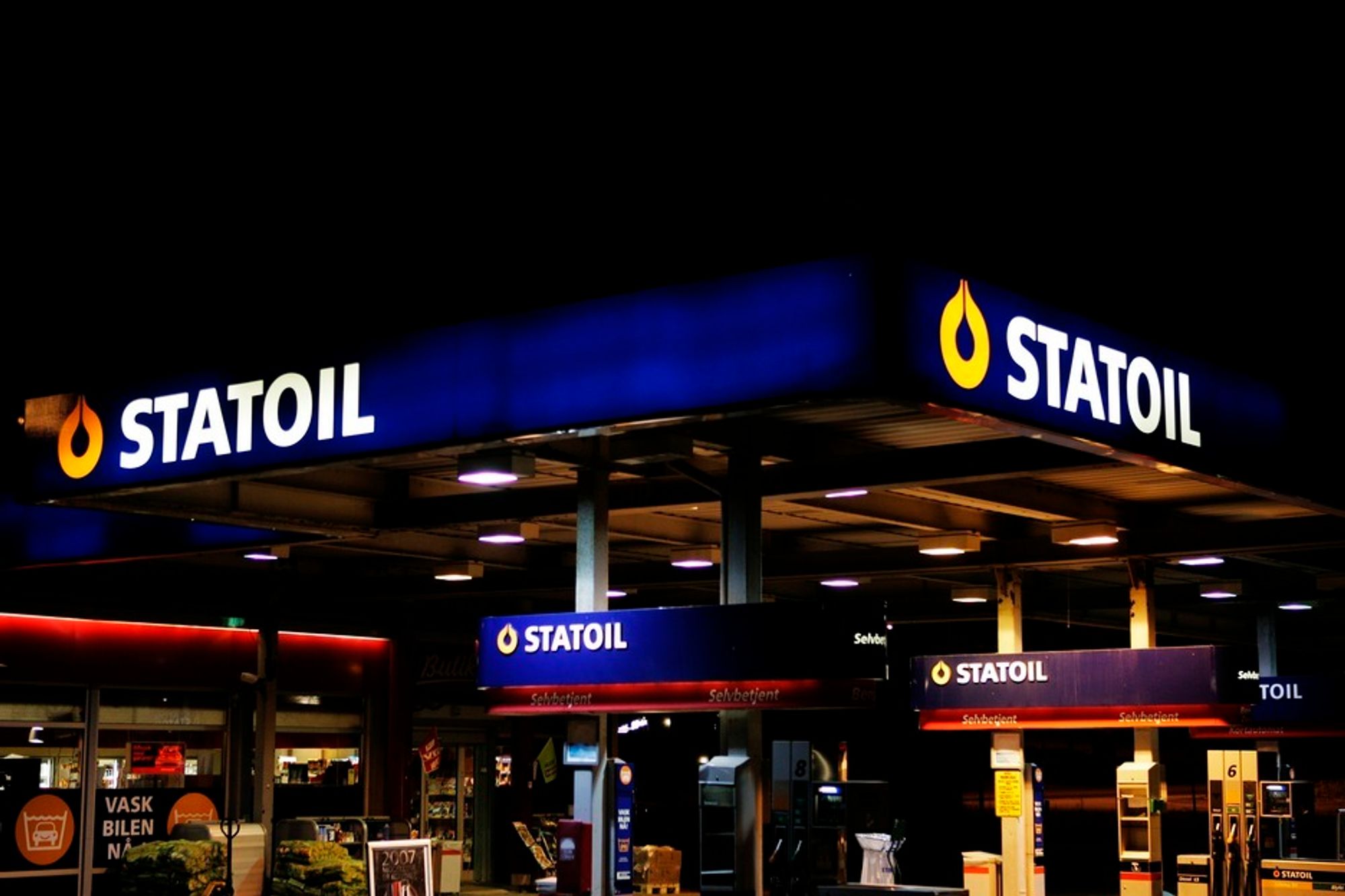 Statoil selger bensinstasjonene | Tu.no