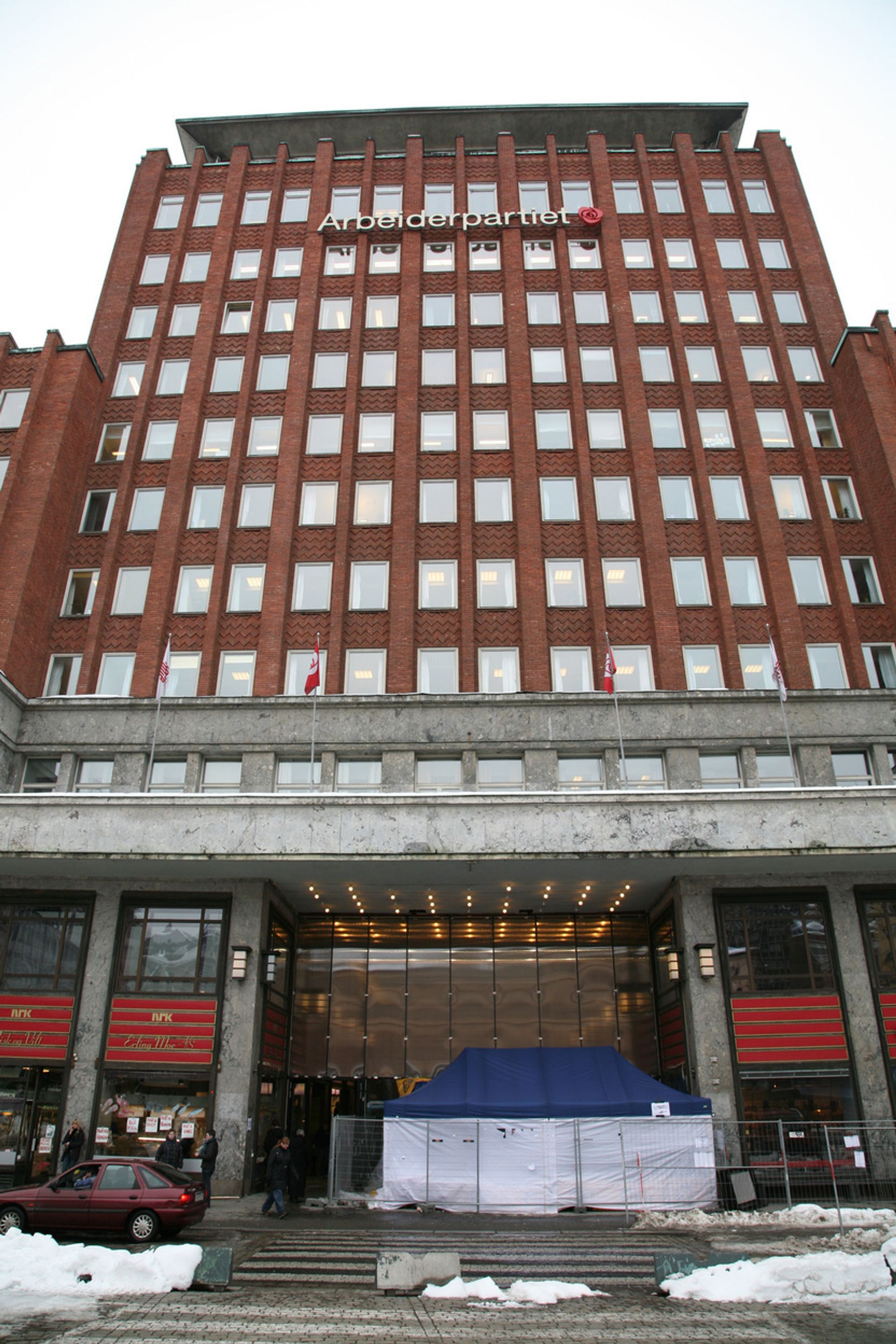 BILDESERIE: Nye Folketeateret | Tu.no