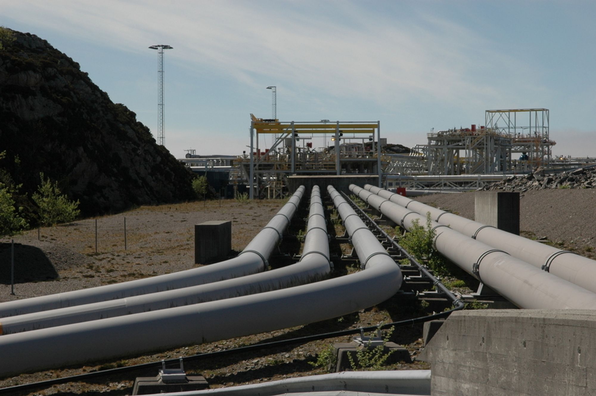 Eksplosiv gass lekket ut på Kollsnes - Tu.no