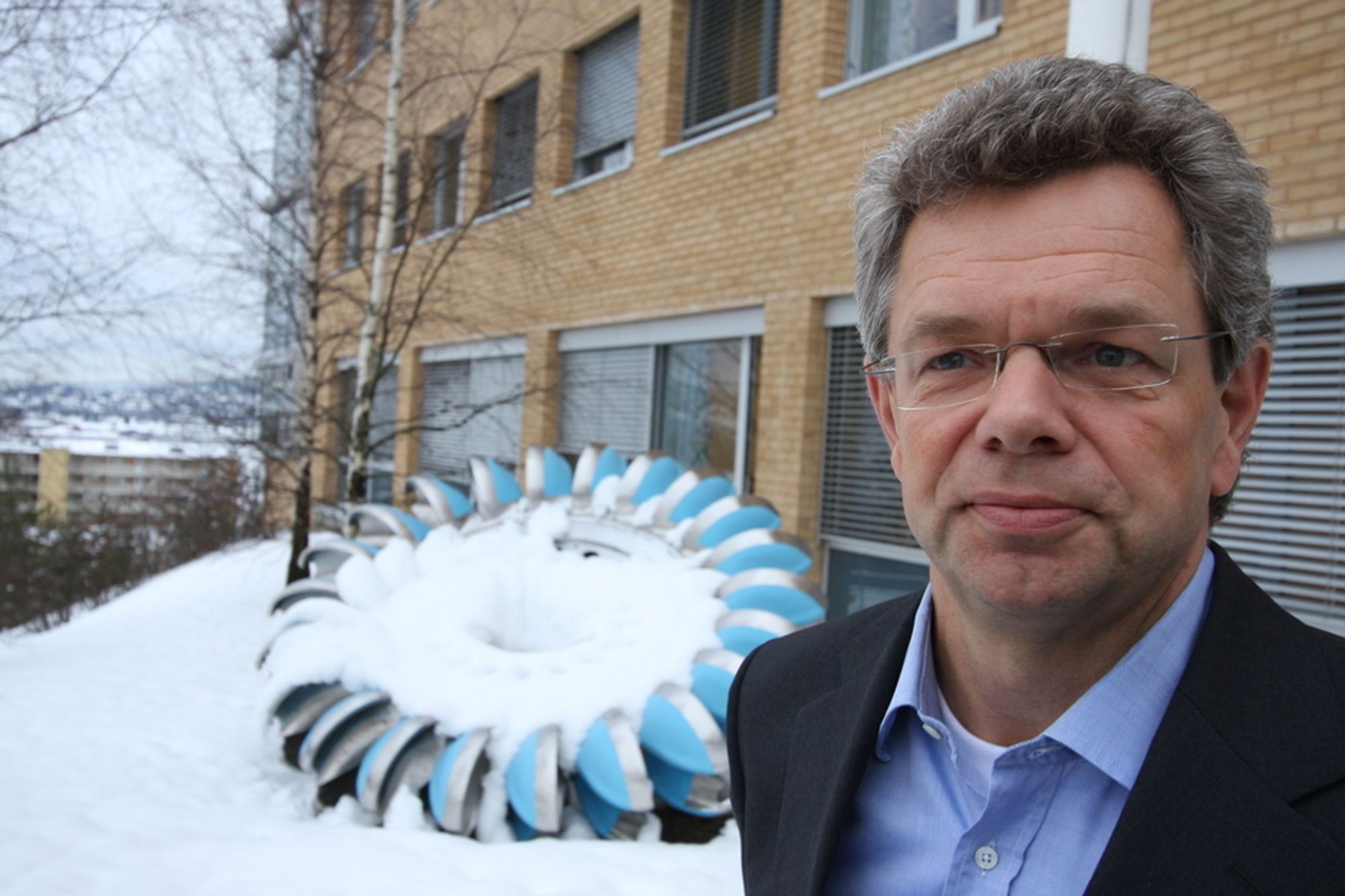 Vil utvikle lavtrykksturbiner | Tu.no