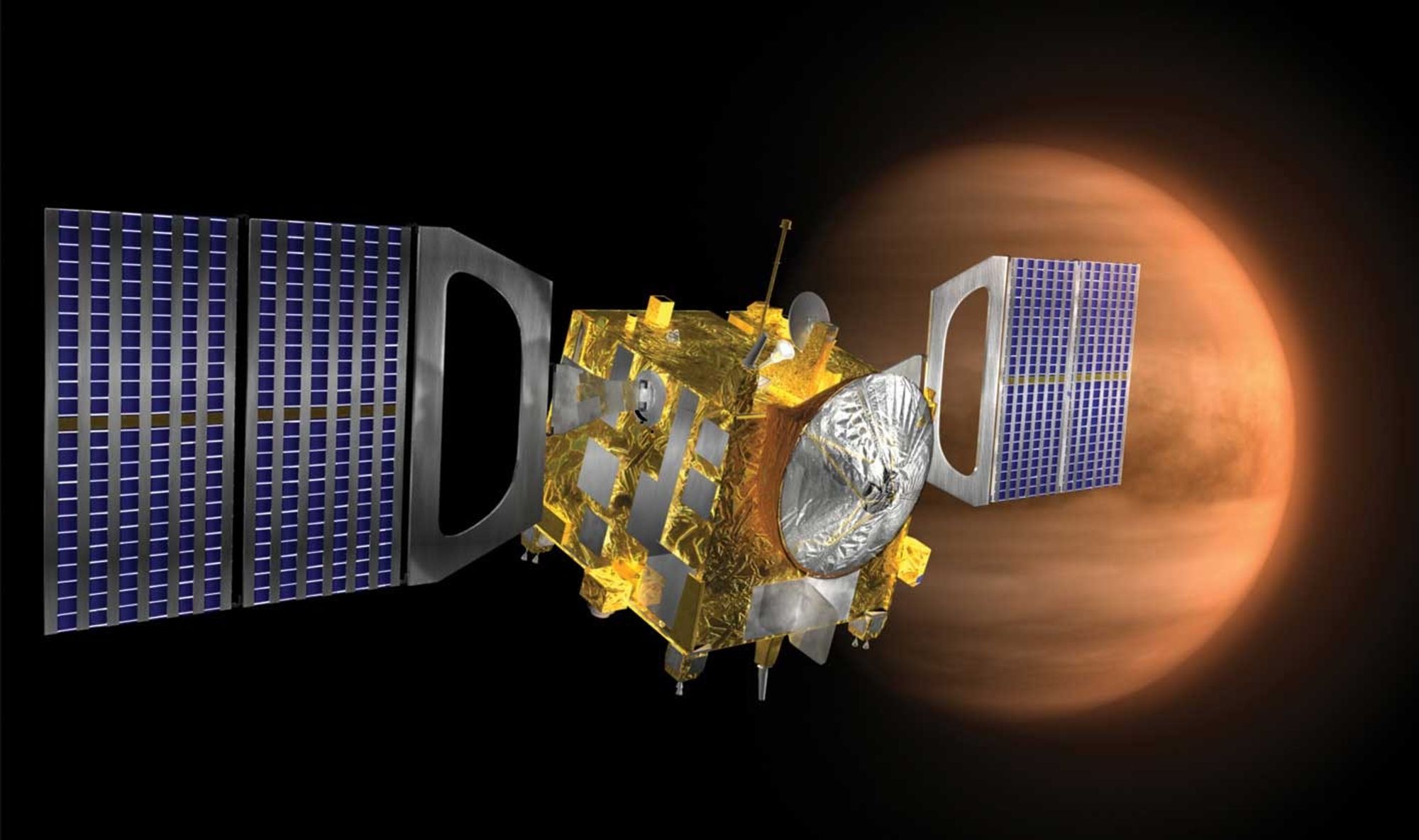 Venus Express er ankommet | Tu.no