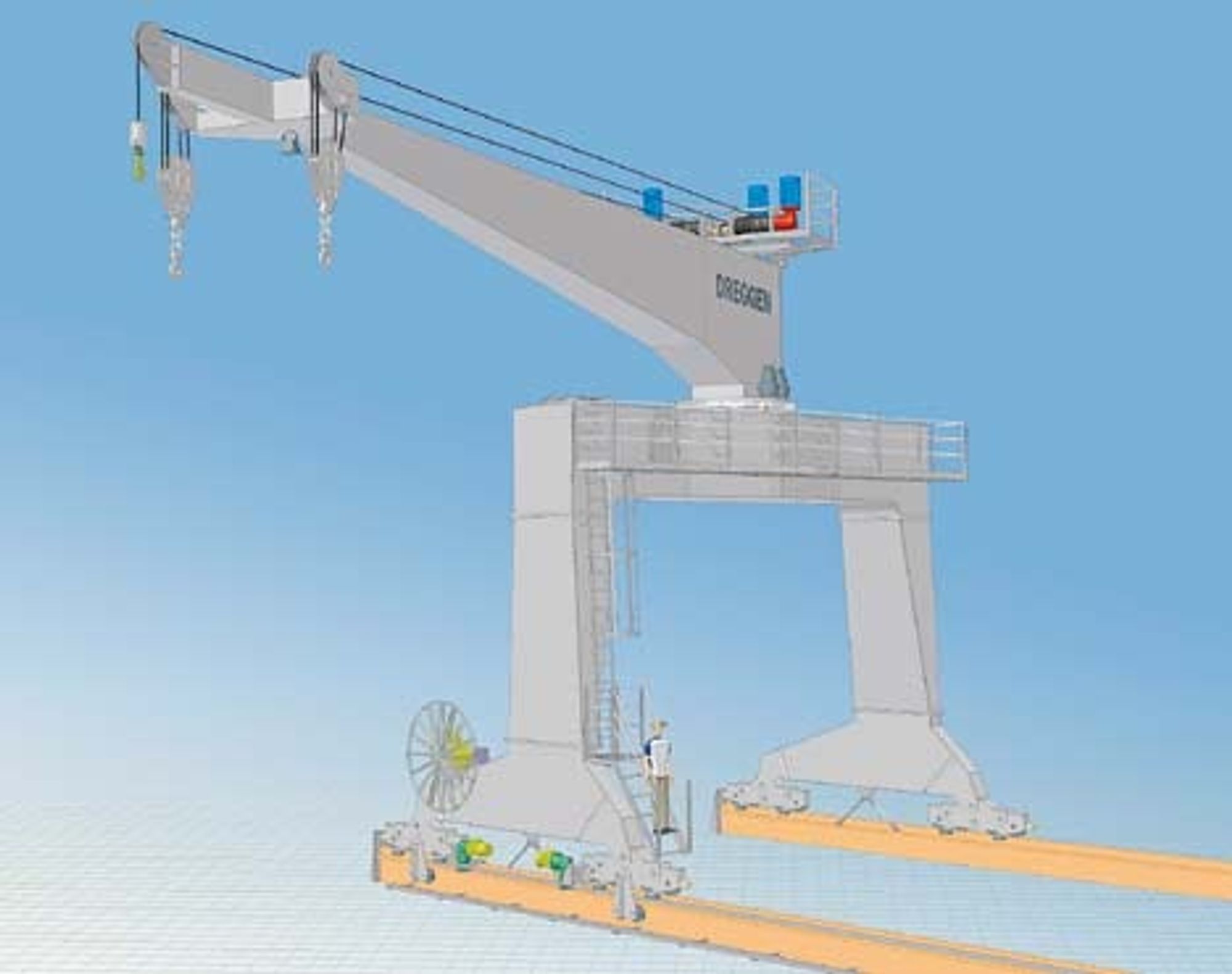 Norske kraner, kinesisk graver | Tu.no