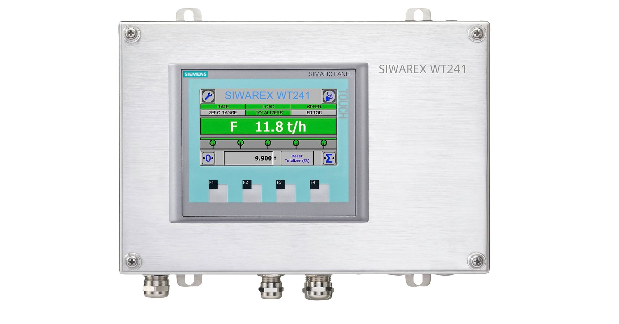 Veieterminal med HMI-panel | Tu.no