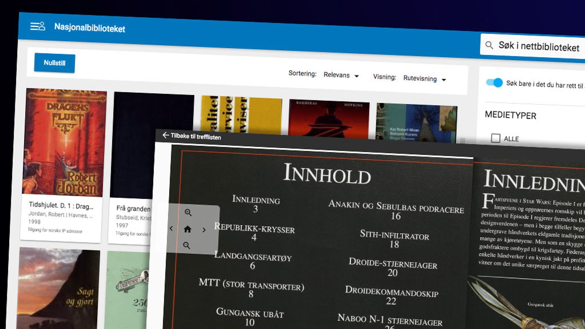 Nå kan du lese nesten alle norske bøker utgitt før 2000 gratis på nett ...