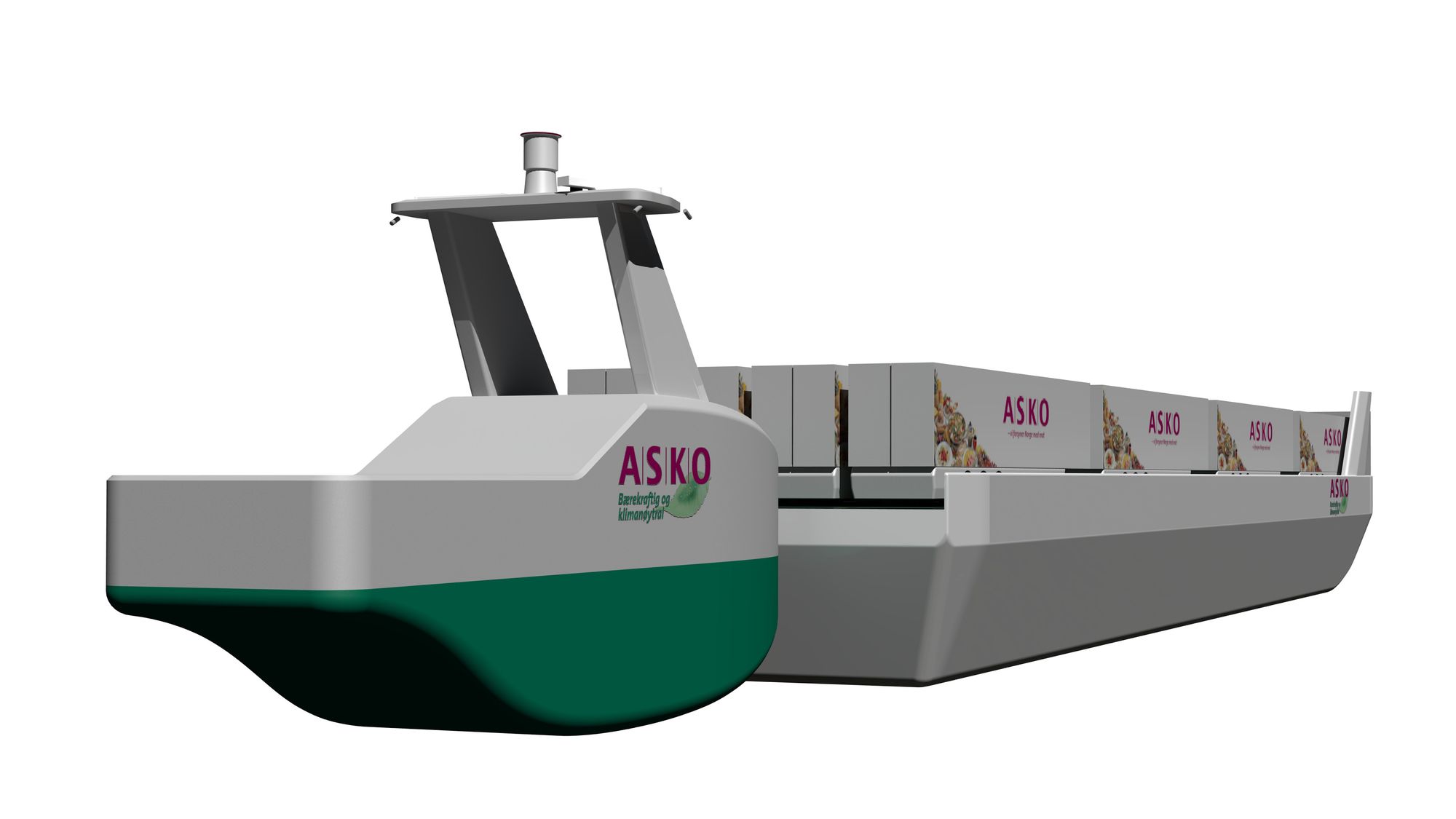 Asko vil frakte mat med autonome skip | Tu.no