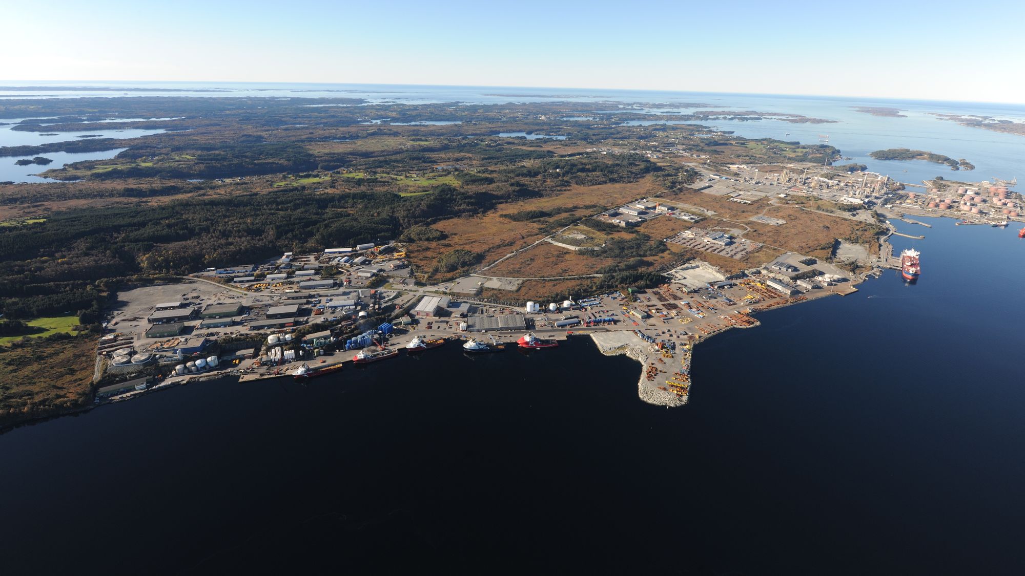 Magne Hope AS skal bygge infrastruktur på Mongstad sør | Tu.no