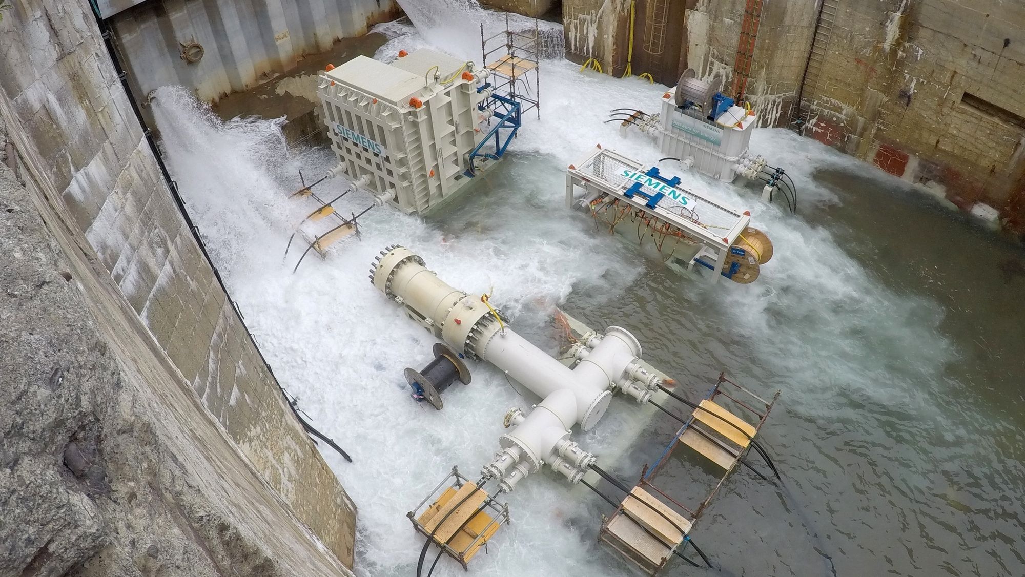 Siemens' strømsystem kan være løsningen som skal til for å kunne bygge ...