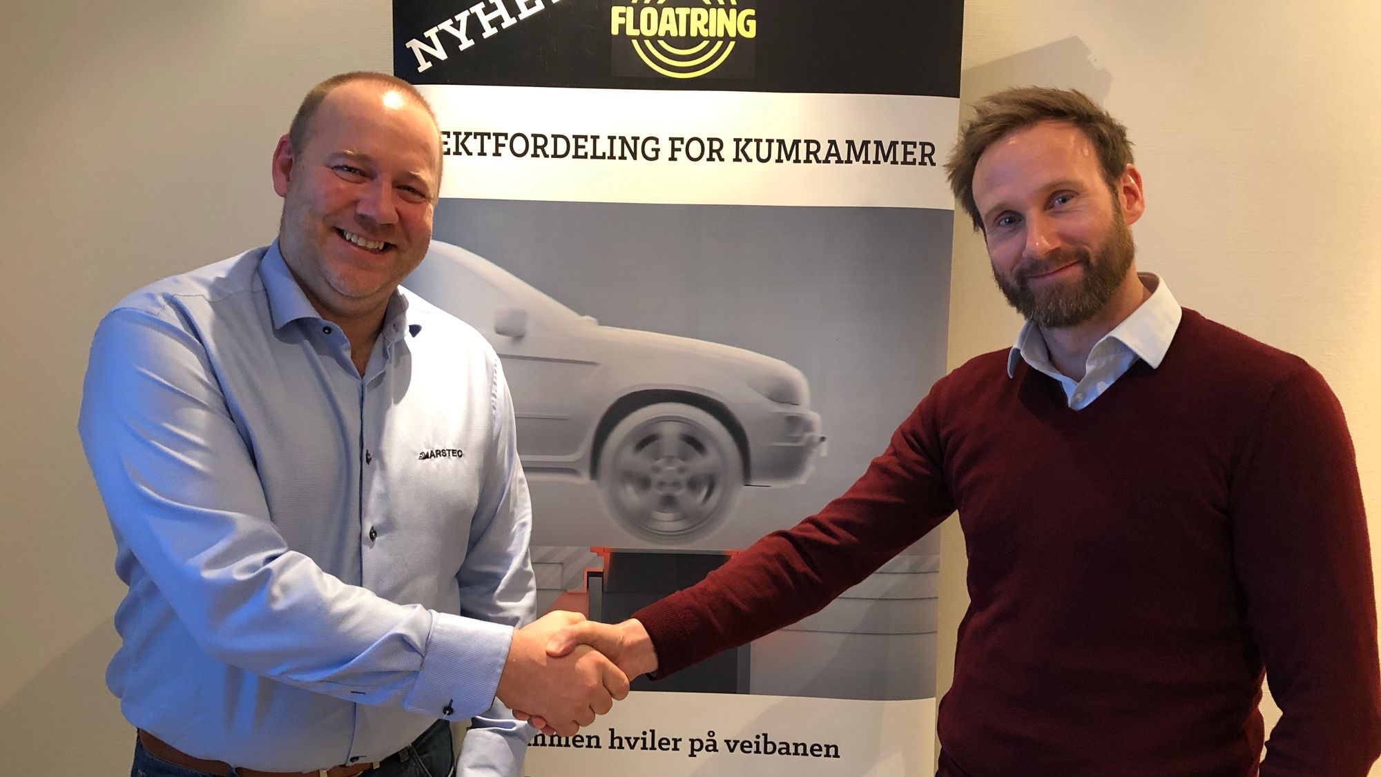 Arstec har ansatt produktsjef for FloatRing-systemet | Tu.no